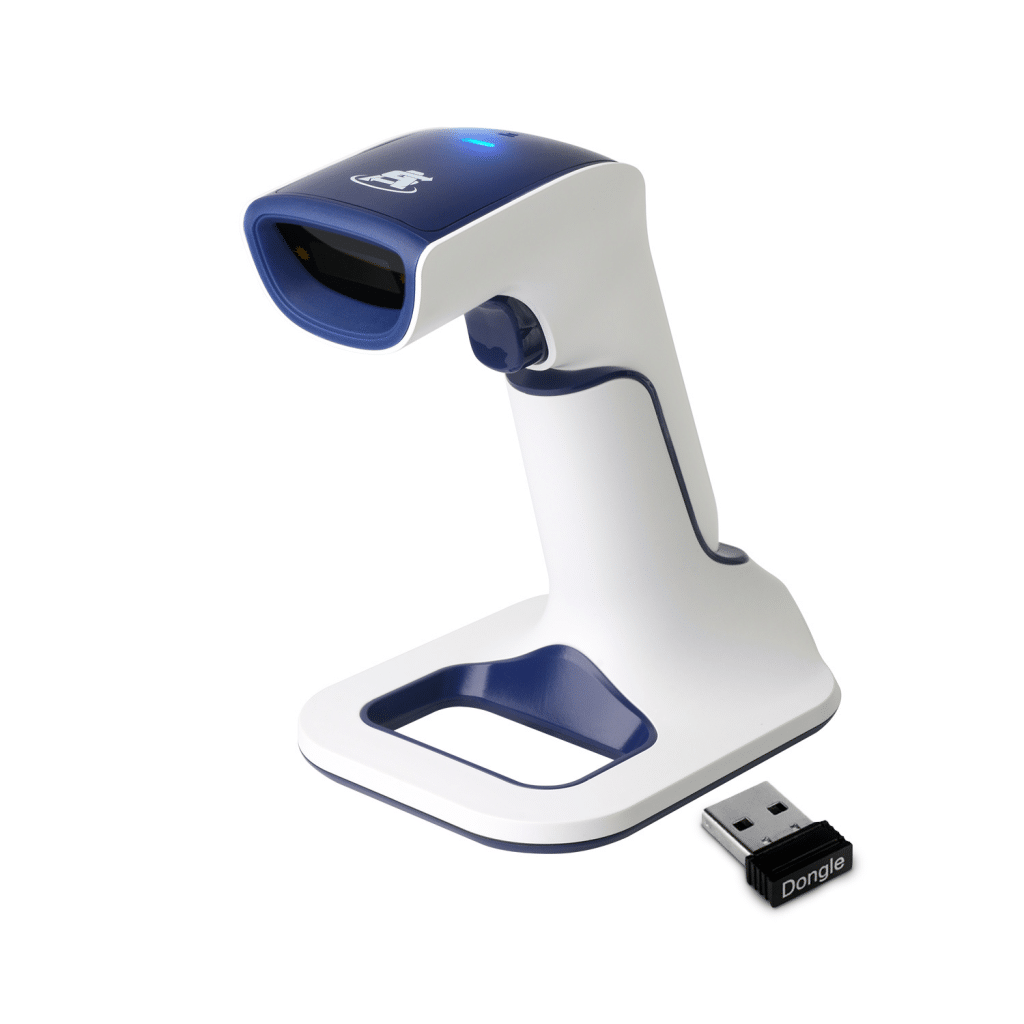 SA3600 - 1D Wi-Fi Bluetooth Barcode Scanner - ScanAvenger