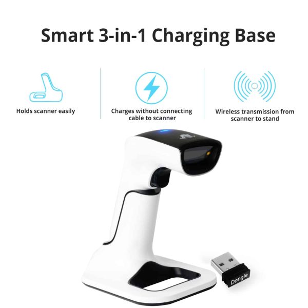 SA9000 - 1D&2D Wi-Fi Bluetooth Barcode Scanner - ScanAvenger
