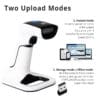 SA9000 - 1D&2D Wi-Fi Bluetooth Barcode Scanner - ScanAvenger